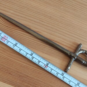 Vintage Small Envelope Opener Paper Cutter, Paper Knife Office Paper ...