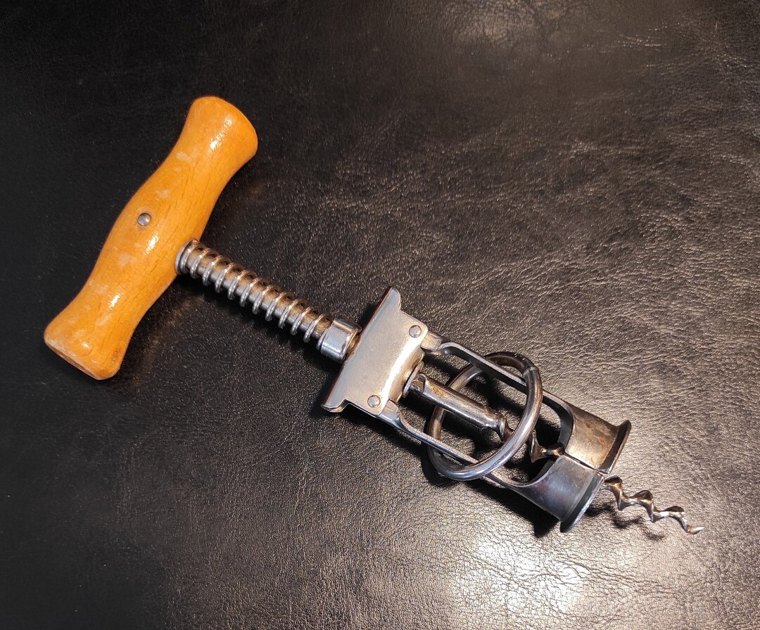 Vintage Corkscrew for Your Collection - Rare Vintage Corkscrew Display ...