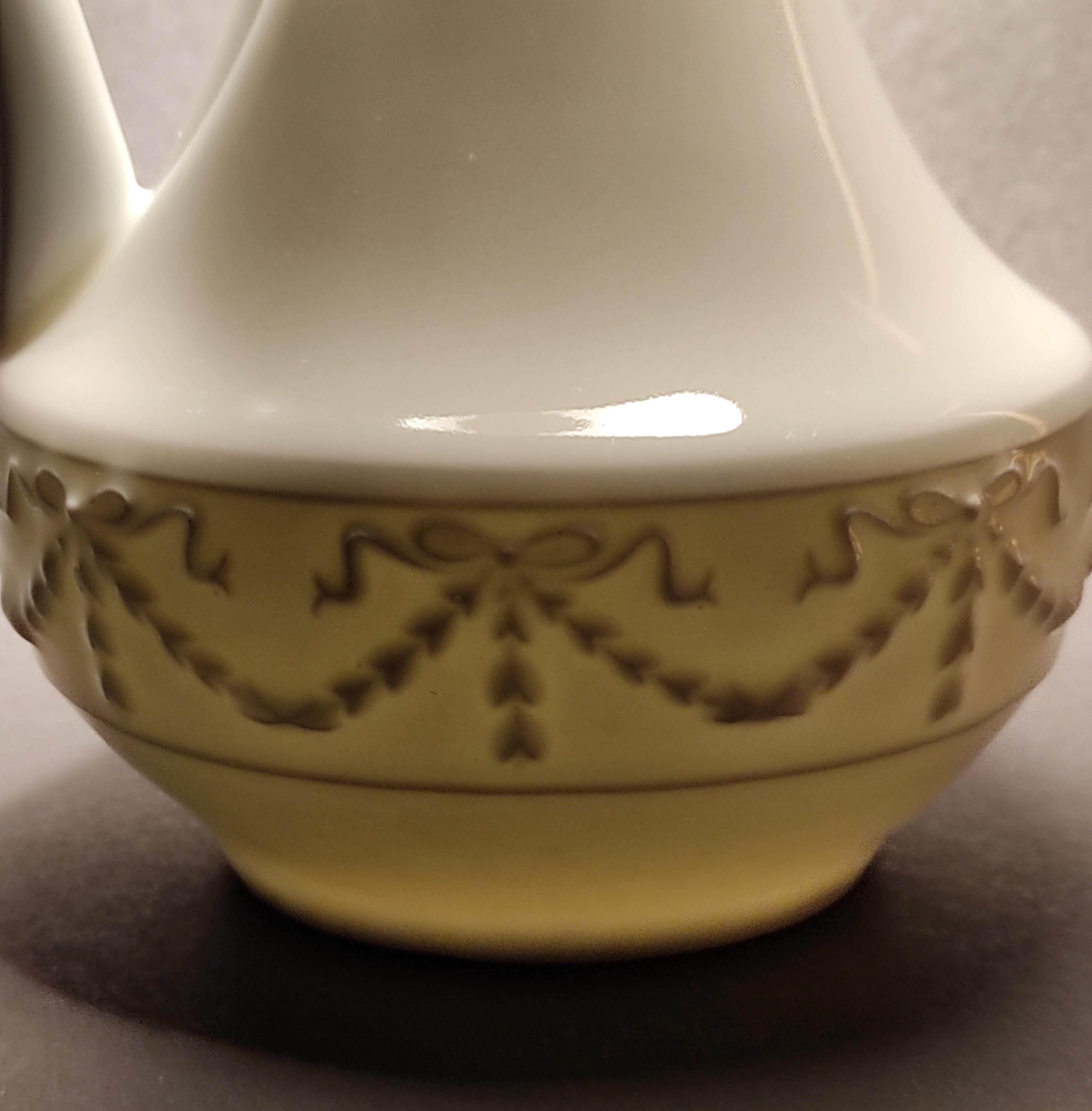 Vintage German White Porcelain Flower Vase/royal KPM - Kerafina ...