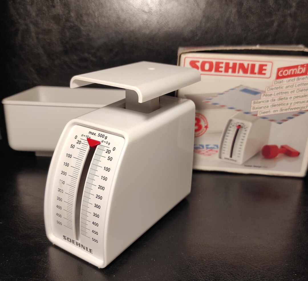 Kitchen Scales - Vintage Small Kitchen Mechanical Scales - Old Small ...