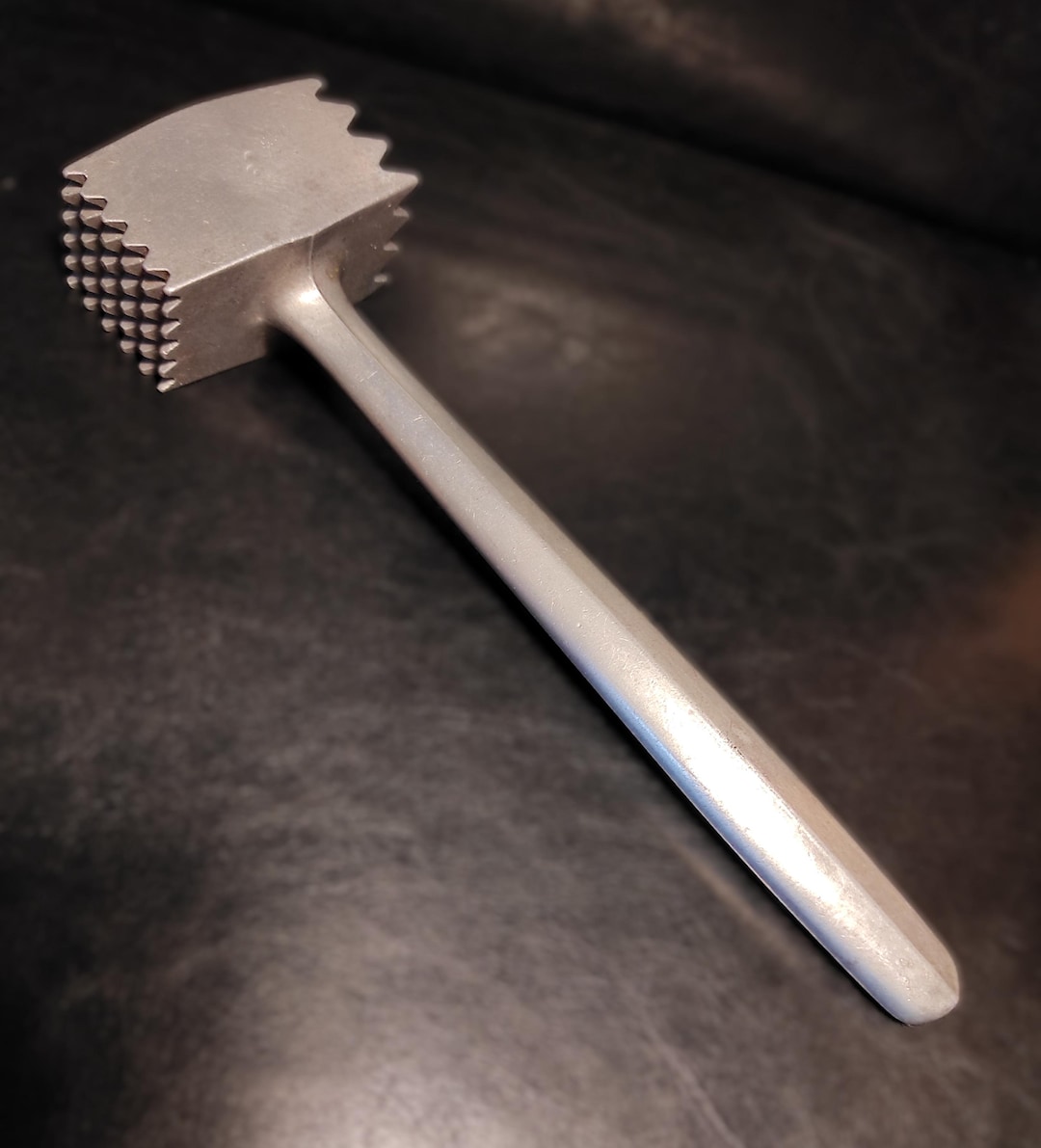 Vintage Kitchen Meat Tenderizer - Aluminum German Kitchen Hammer - Etsy