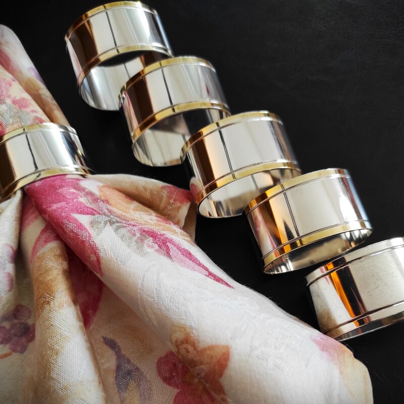 Antique Napkin Rings - Etsy