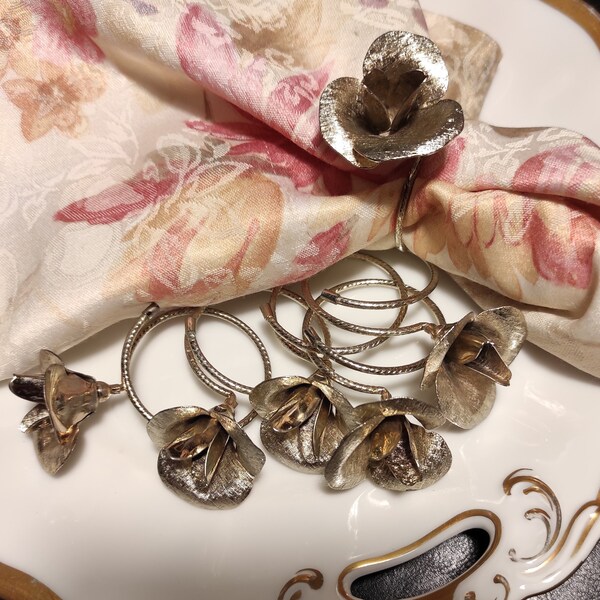 Napkin Rings Vintage - Etsy