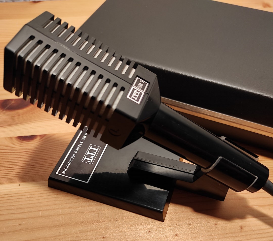 Vintage Microphone for Your Collection or for Your Creative Projects ...