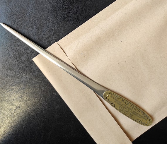 Vintage Letter Opener From the Beginning of the Last Century - Etsy