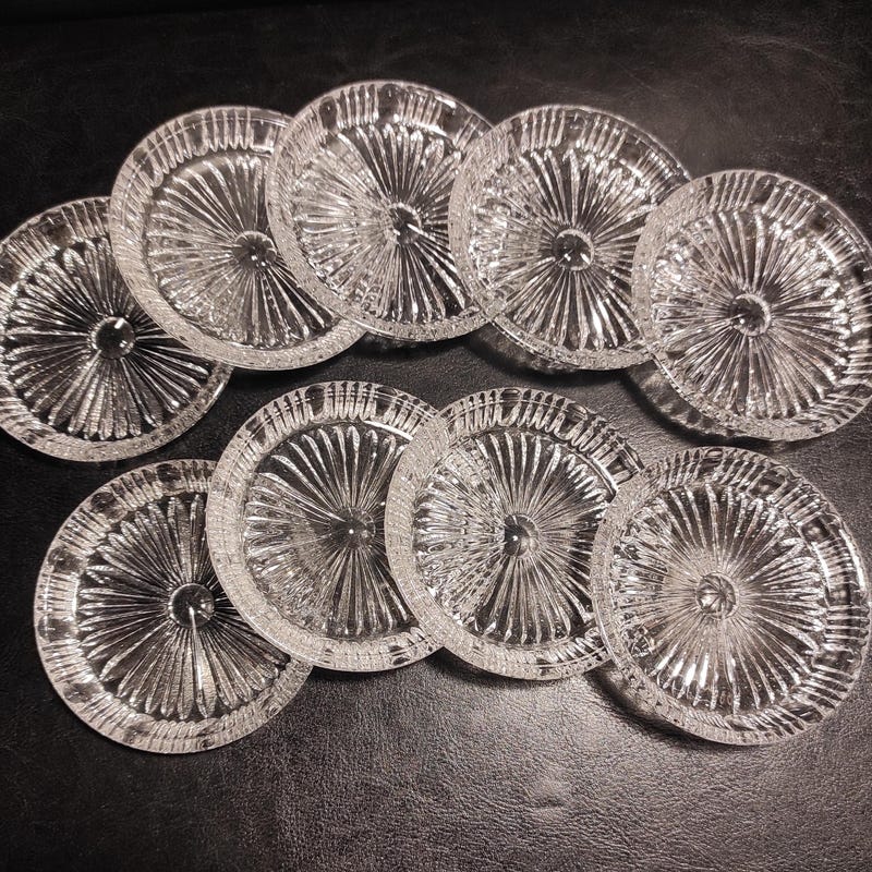 Crystal Coasters - Etsy