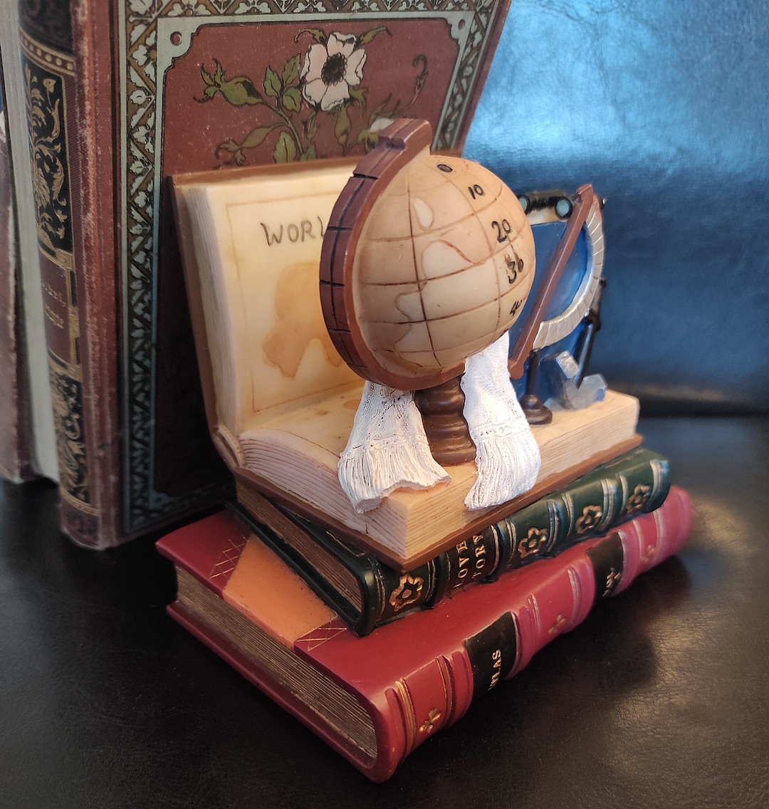 Vintage Ceramic Bookend for Books/one Bookend With the Design of a ...