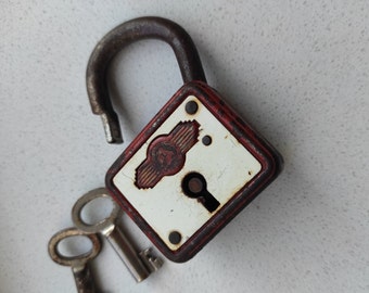 German Padlock - Etsy