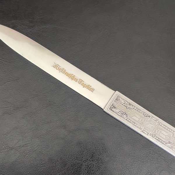 Knife Letter Opener - Etsy