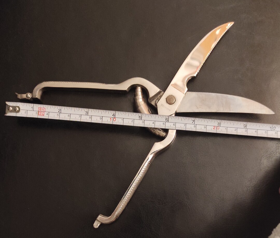 Solingen Vintage Kitchen Scissors for Cutting Poultry - Etsy