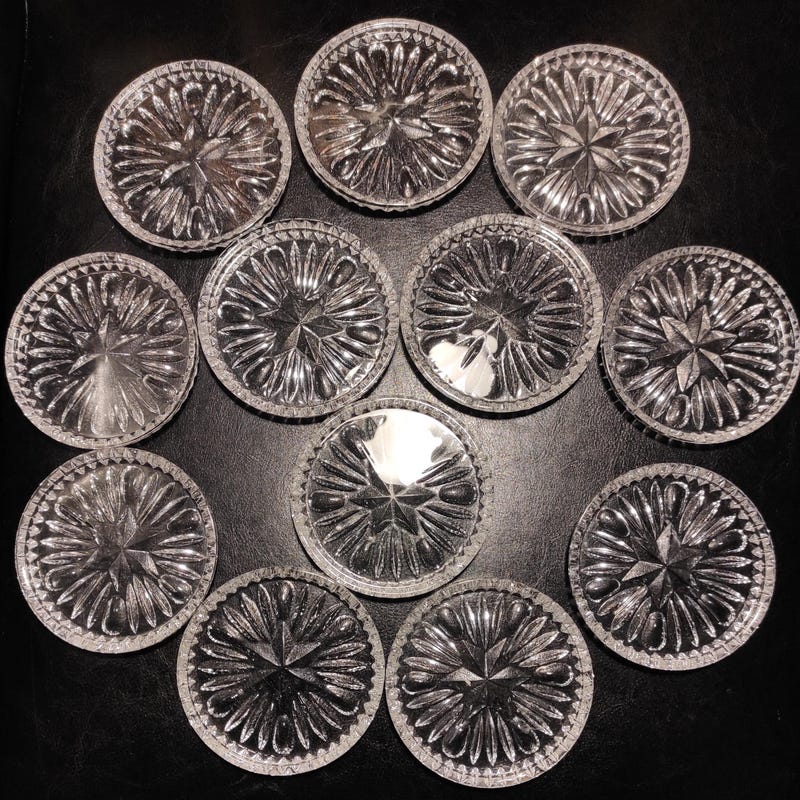Crystal Coasters - Etsy