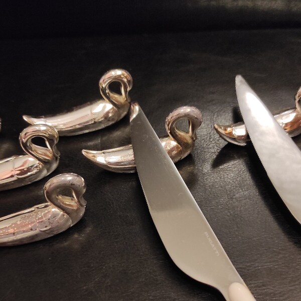 Vintage Knife Rest - Etsy