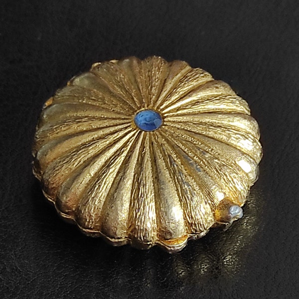 Brass Pill Box - Etsy
