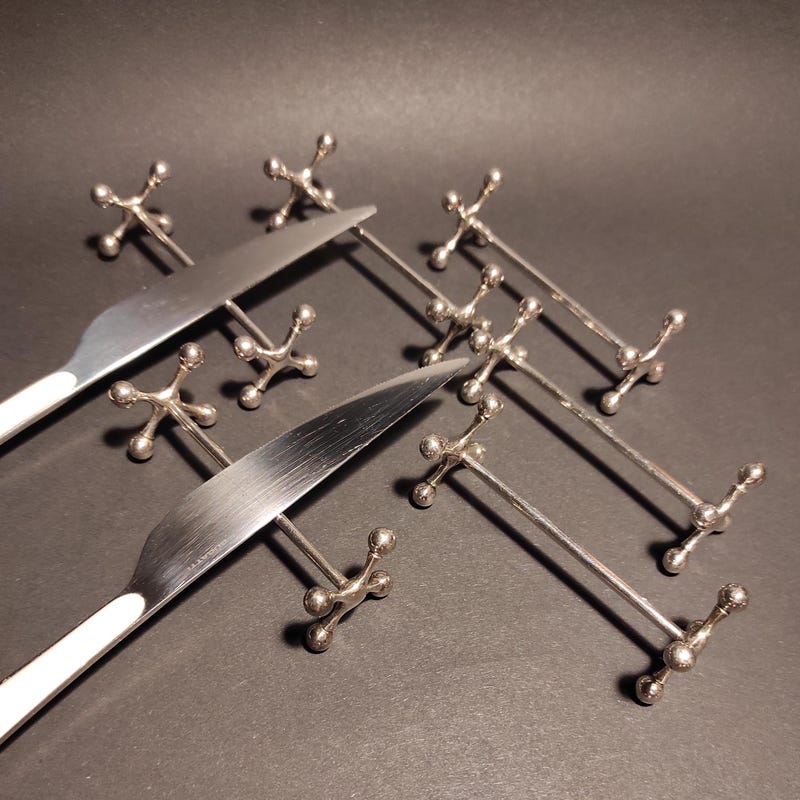 Vintage Knife Rest - Etsy