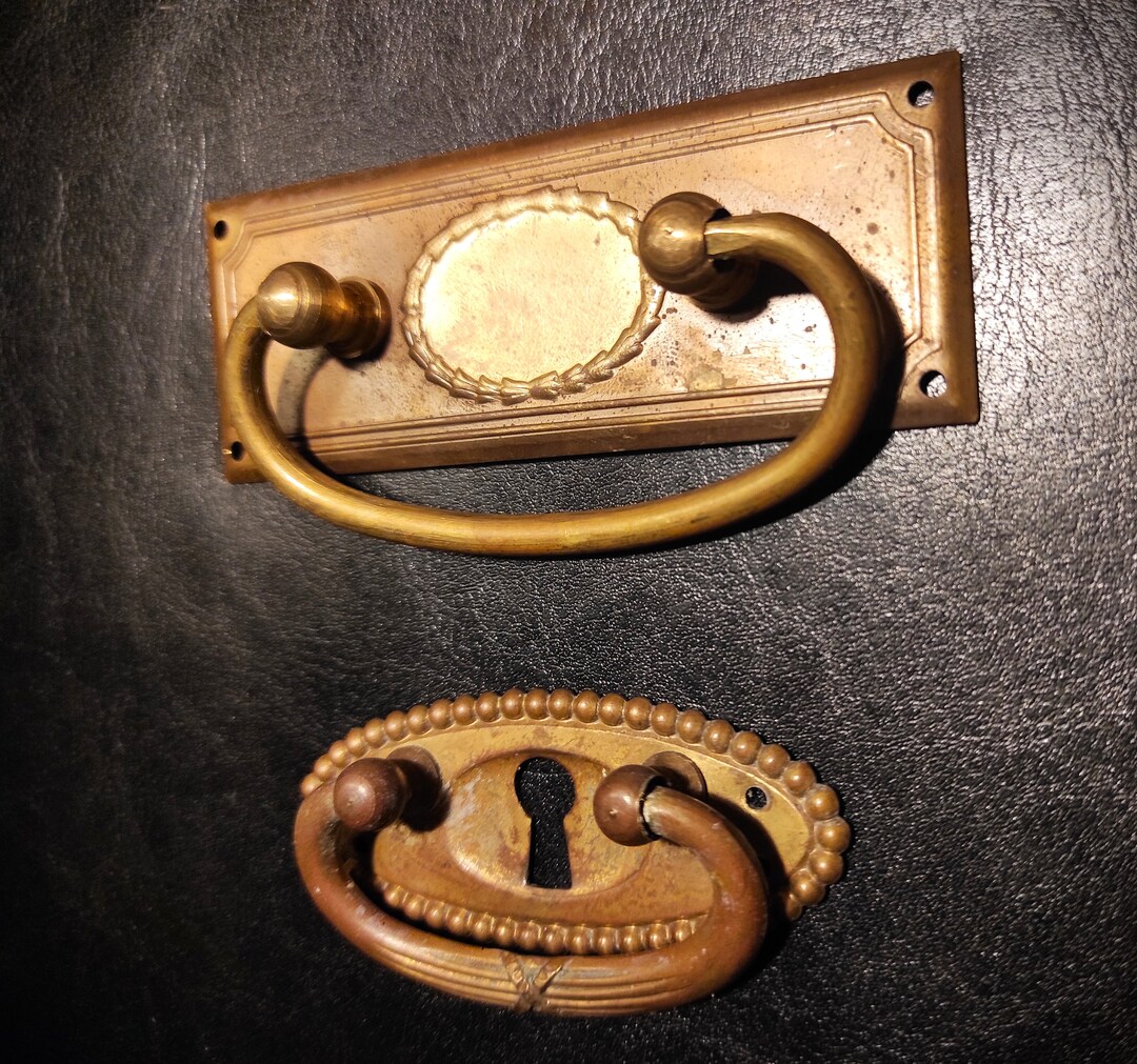 Choose One Small Vintage Dresser Drawer Knob - Cabinet Drawer Handle ...