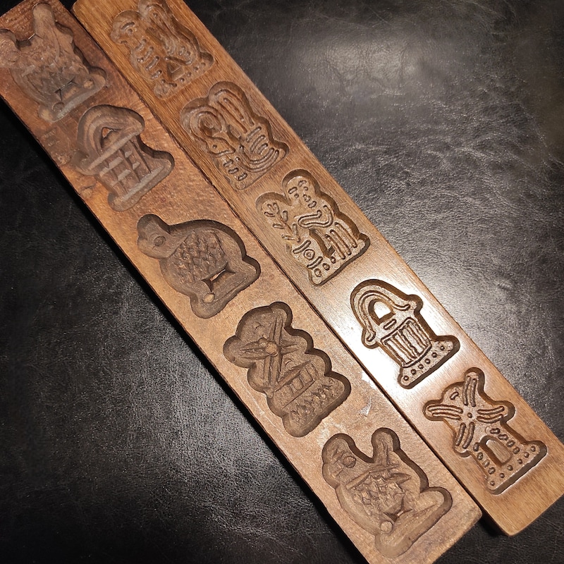 Gingerbread Molds - Etsy