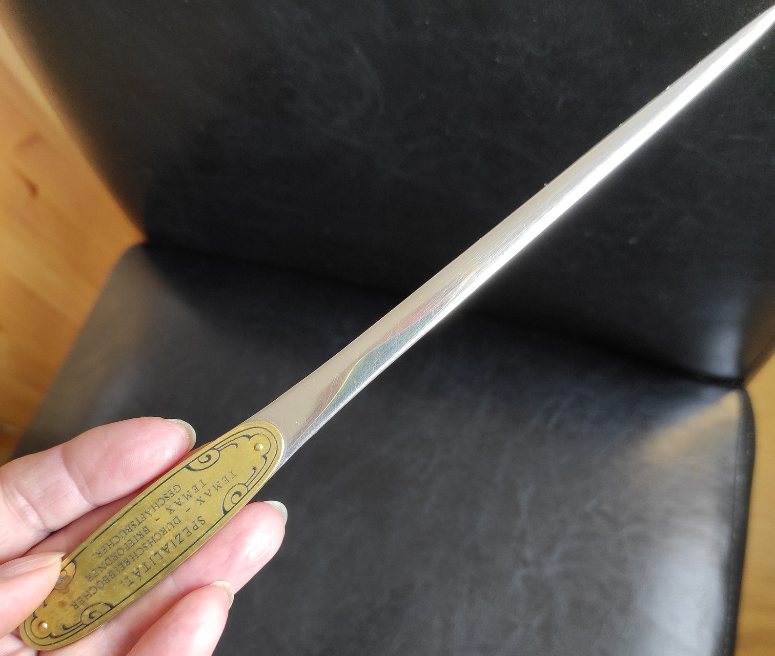 Vintage Letter Opener From the Beginning of the Last Century - Etsy