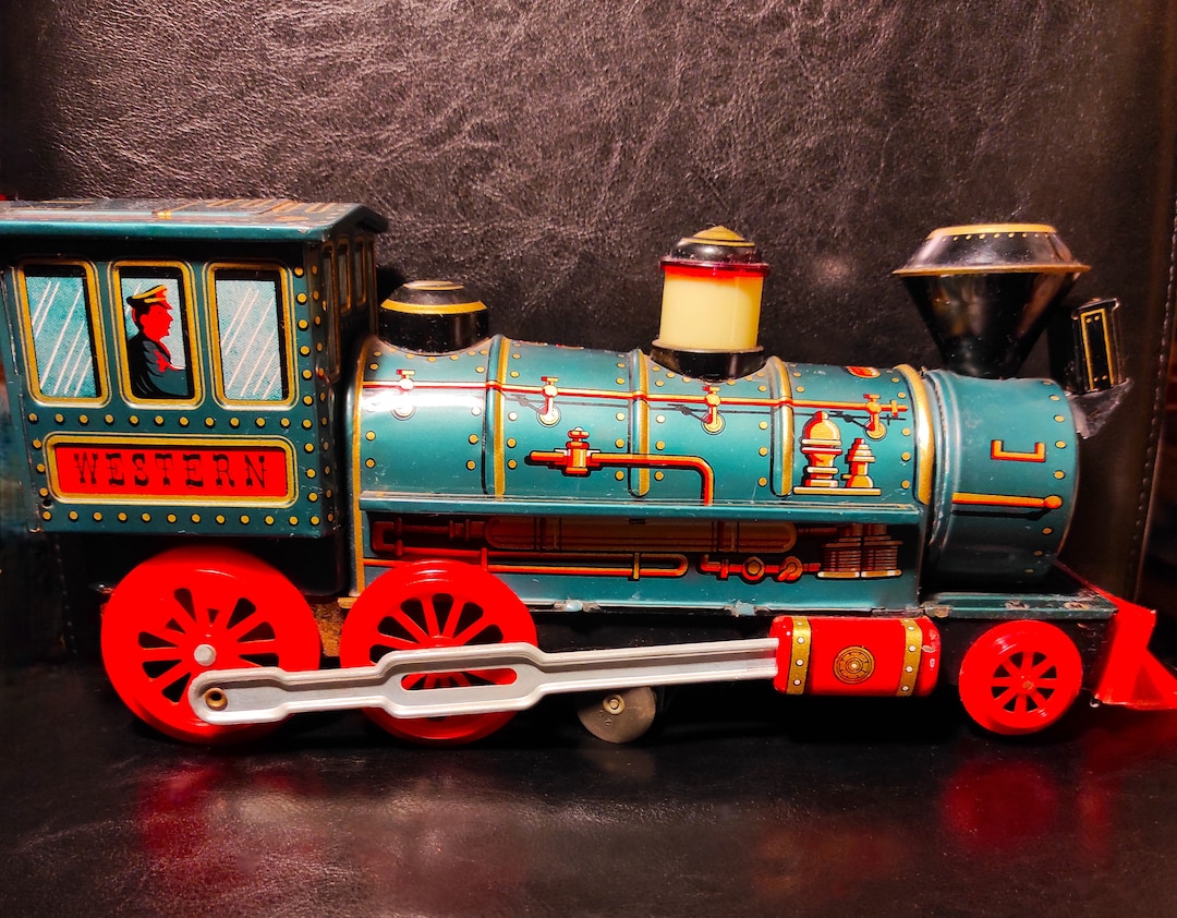 Vintage Special Western Steam Locomotive for Collection, Display ...