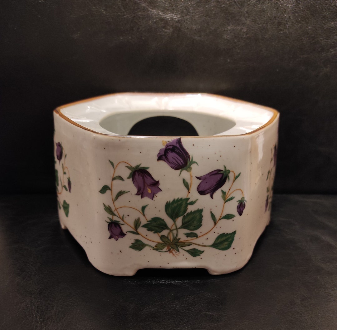 Vintage Porcelain German Teapot Warmer for Table Setting - Warmer for a ...