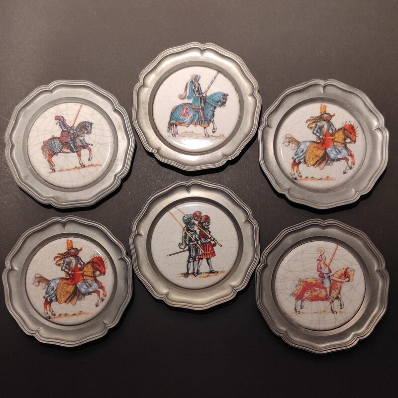 Vintage Coasters - Etsy