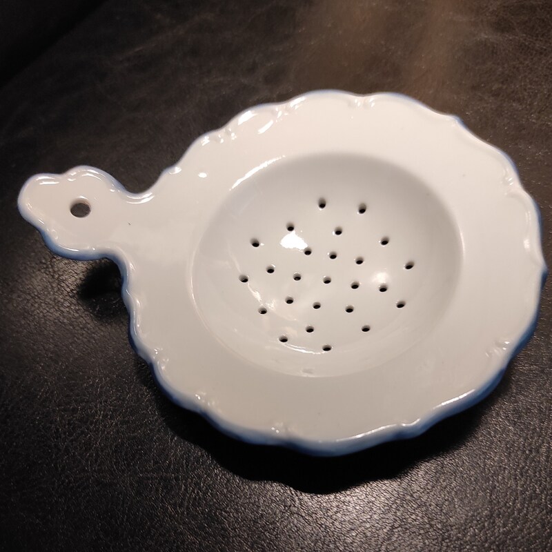 Ceramic Tea Strainer - Etsy