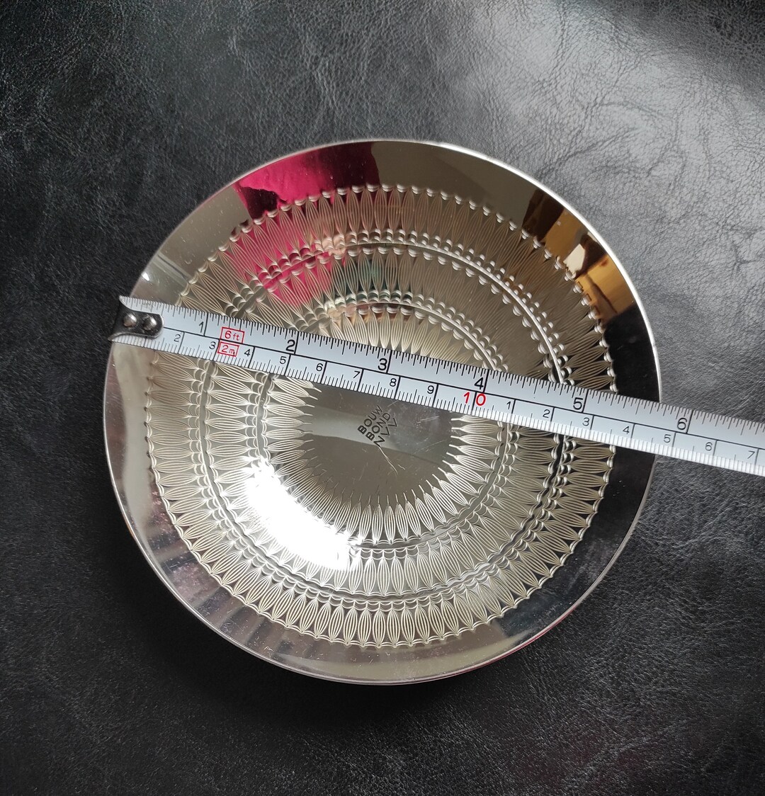 Small Vintage Silver Plate Bowl Antique Silver Plate With a - Etsy