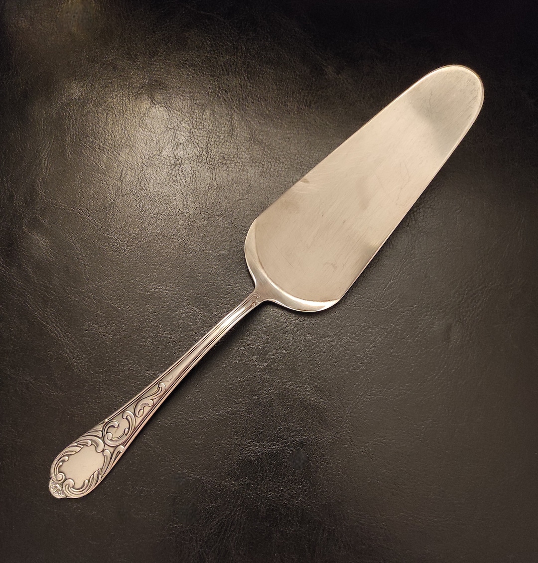 Vintage German Cake Server Silver Plated Cake Server Silver Plated ...