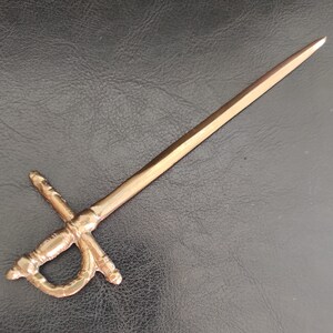 Vintage Small Envelope Opener Paper Cutter, Paper Knife Office Paper ...