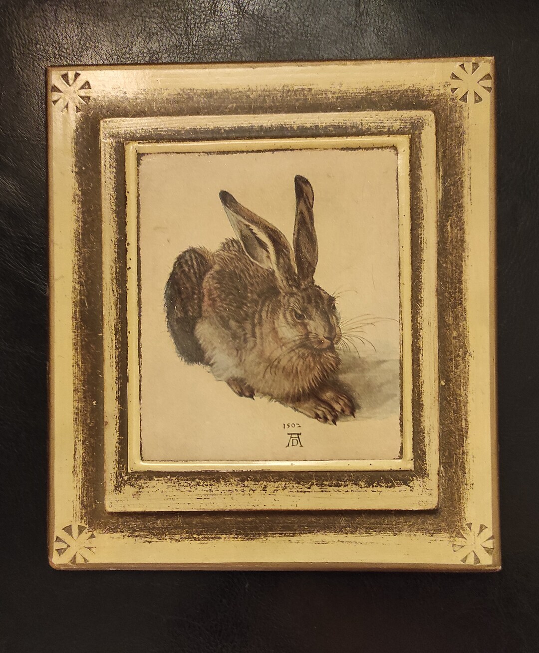 Vintage Mid-century Frame German 50s Fiberboard Frame Without Glass Top ...