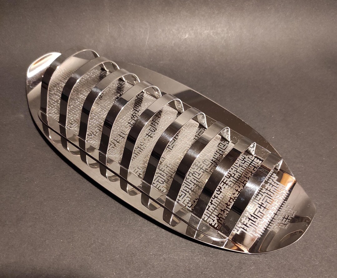 Vintage WMF German Toast Rack/toast Holder/toast Stand is Made of ...