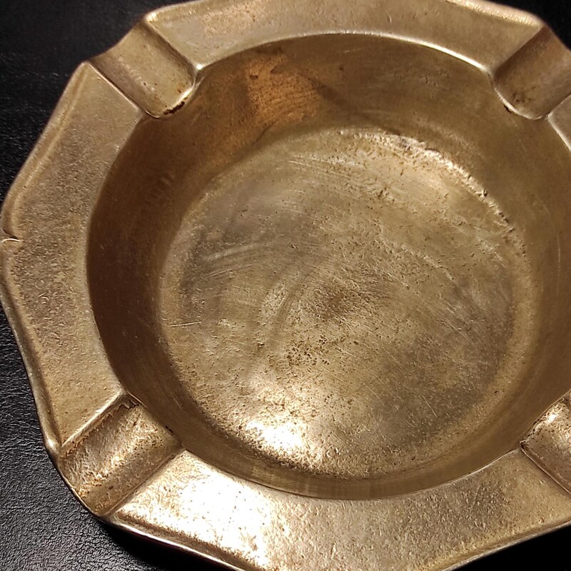 Brass Ashtray - Etsy