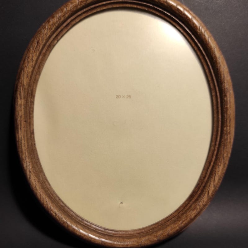 Oval Frame - Etsy