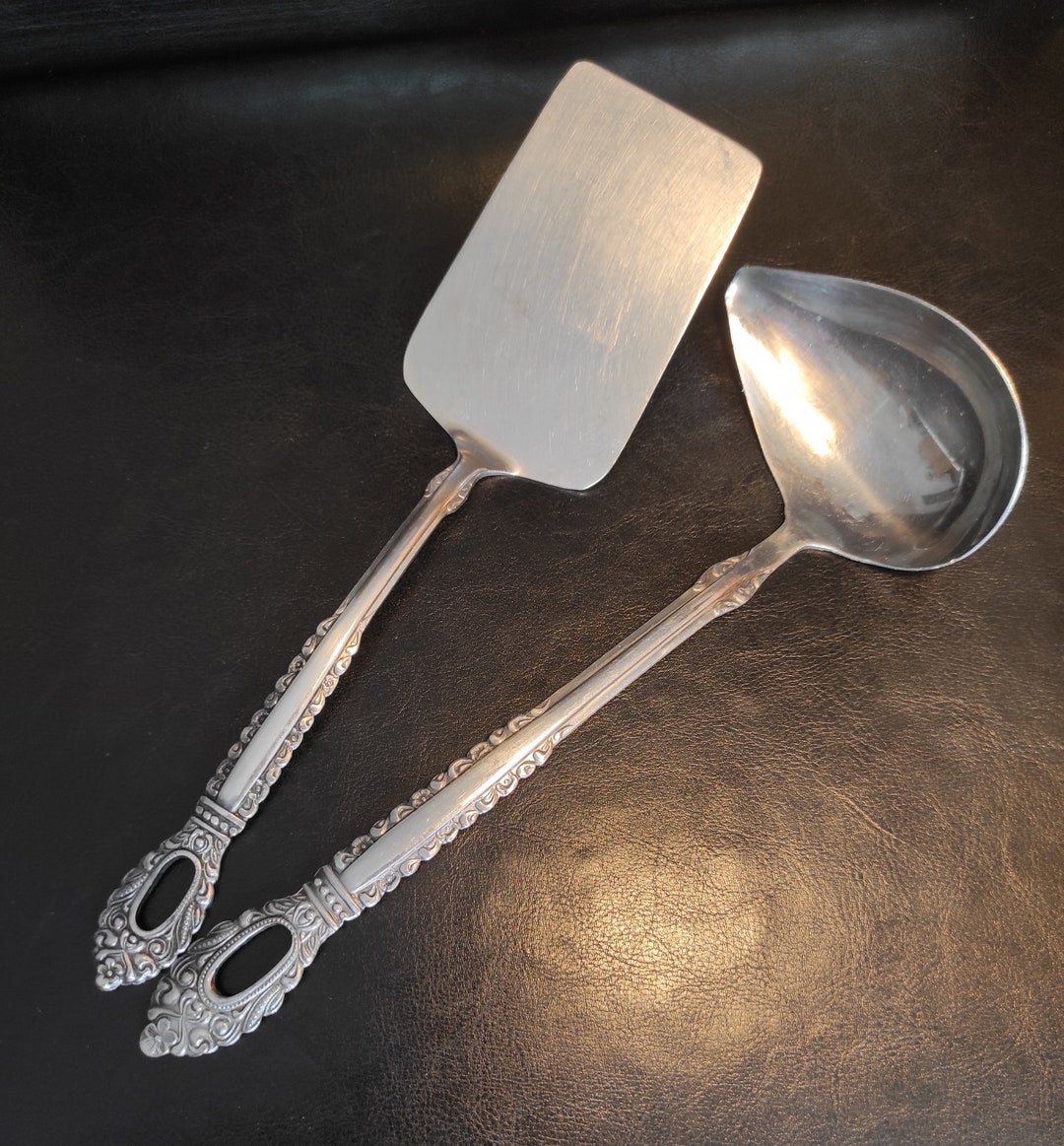 Set of Two Vintage Kitchen Cutlery/ Old Cutlery for Your Vintage ...