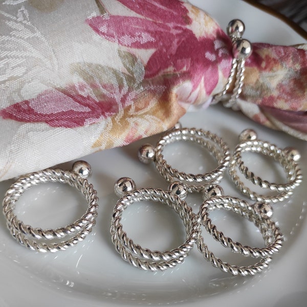 Antique Napkin Rings - Etsy