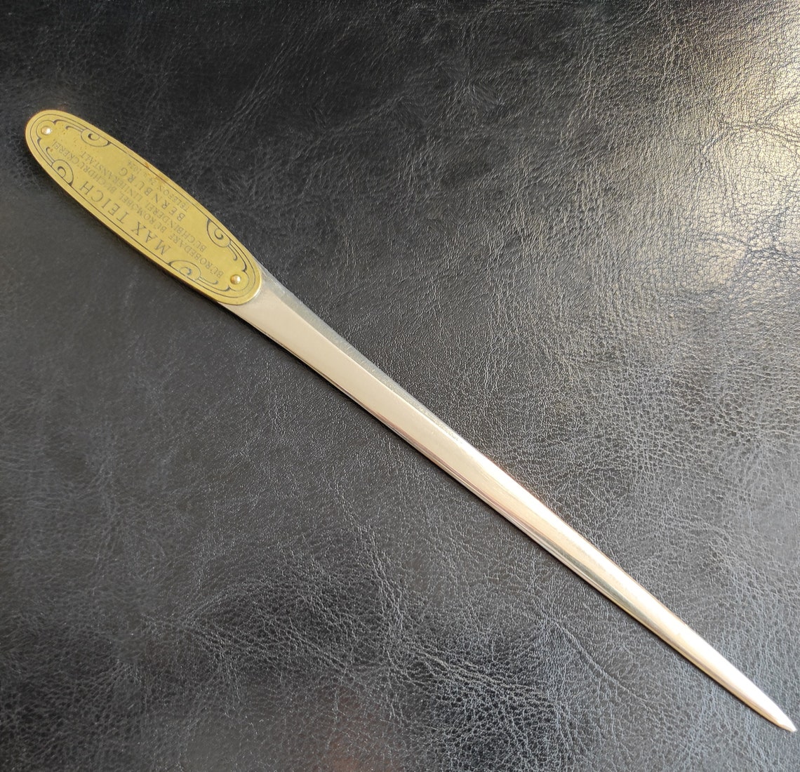 Vintage Letter Opener From the Beginning of the Last Century - Etsy