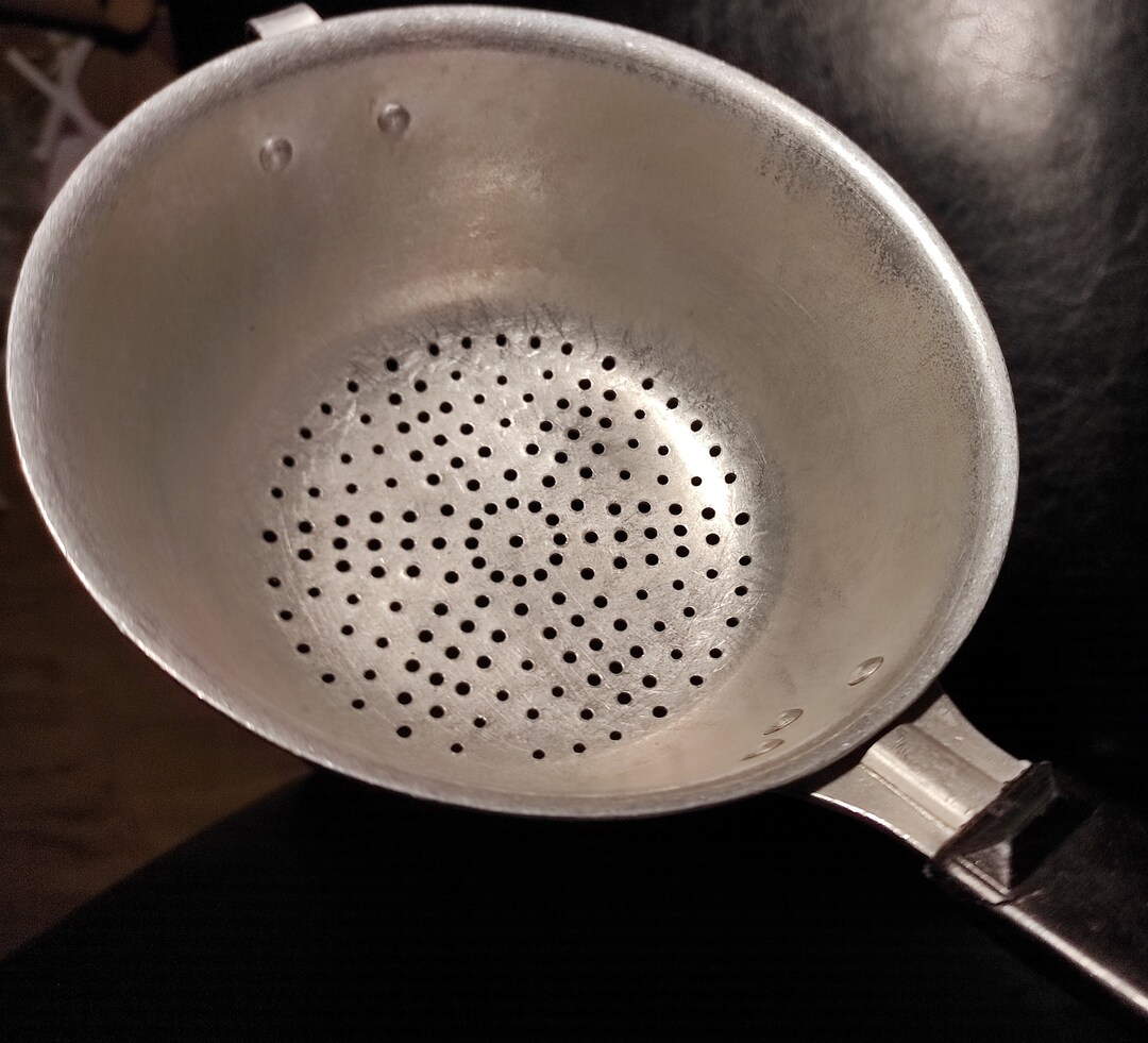 Vintage Colander - Mid-century Germany - Vintage Decor for Kitchen ...