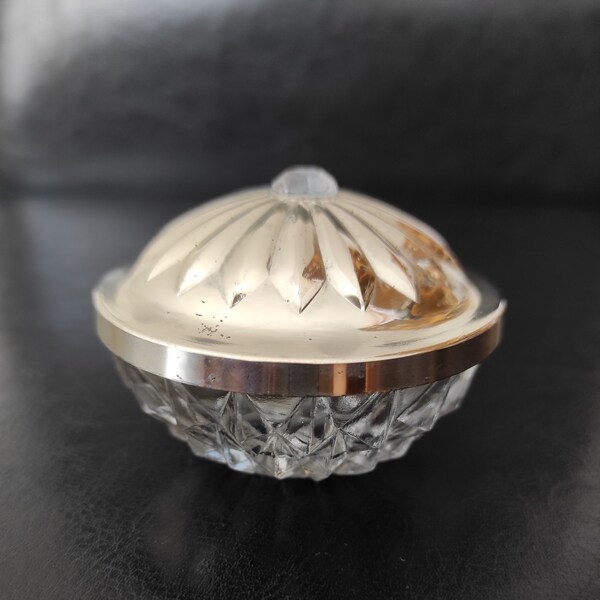 Crystal Box With Lid - Etsy