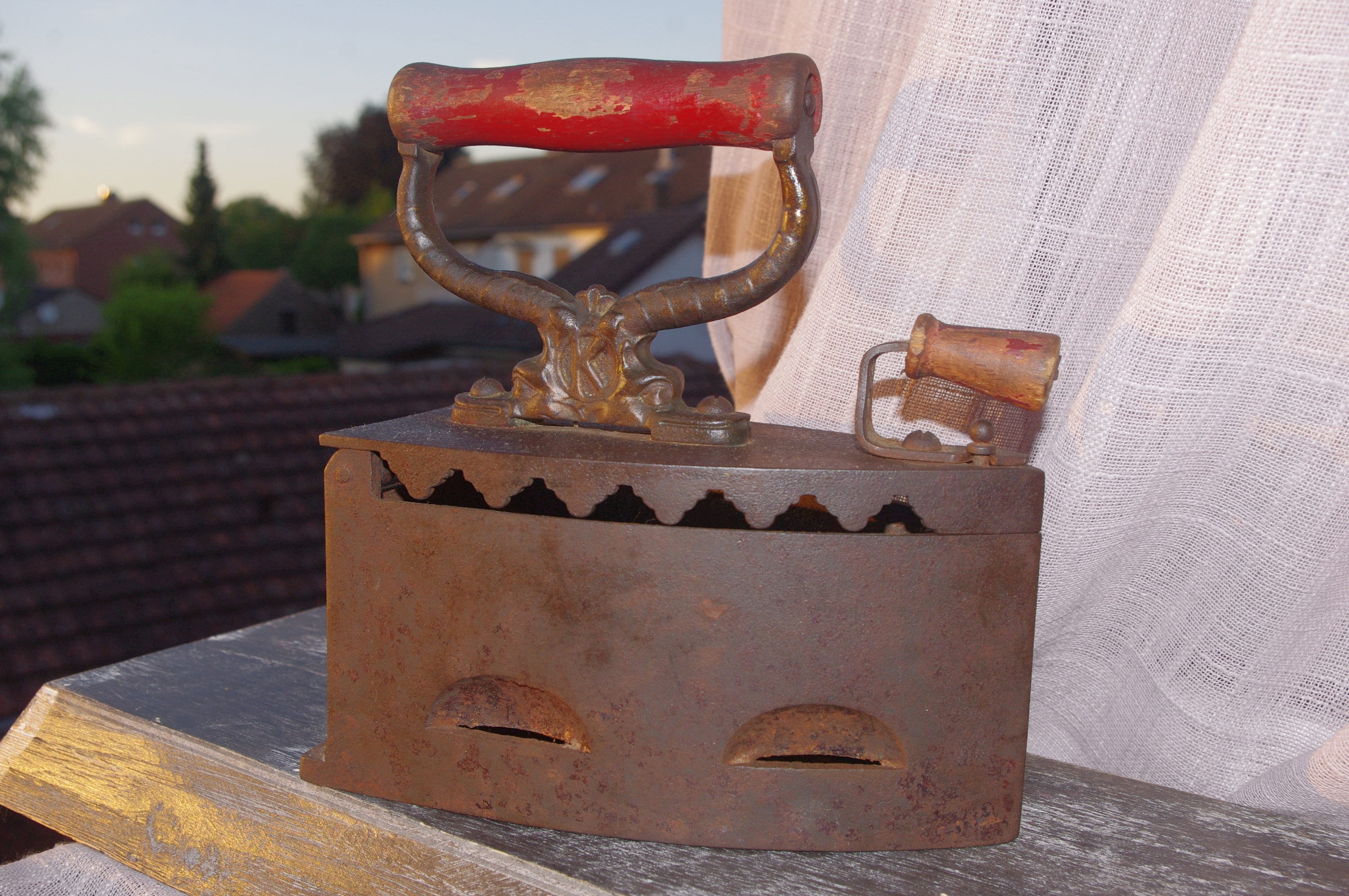 Vintage Coal Iron Iron K-K-O Antique Coal Iron 19th - Etsy