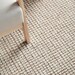 Scandi Handloomed Natural Wool & Jute Rug - Etsy