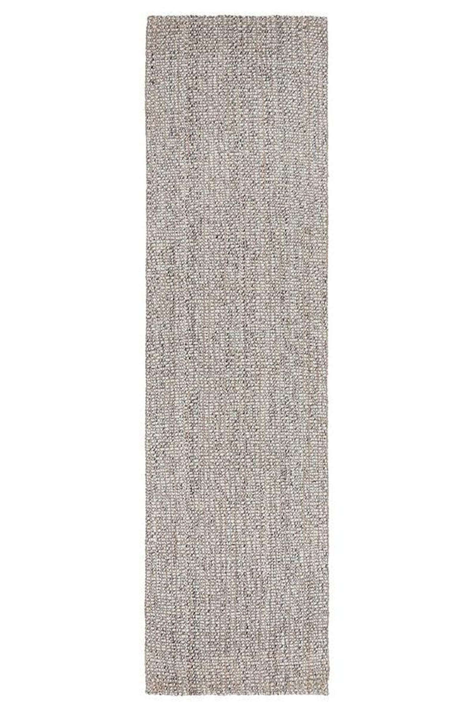Scandi Handloomed Wool & Jute Grey Rug - Etsy