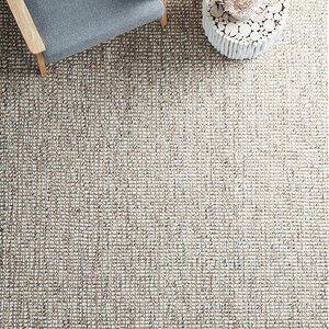 Scandi Handloomed Wool & Jute Grey Rug - Etsy