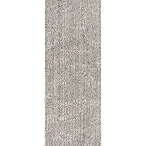 Scandi Handloomed Wool & Jute Grey Runner Rug - Etsy