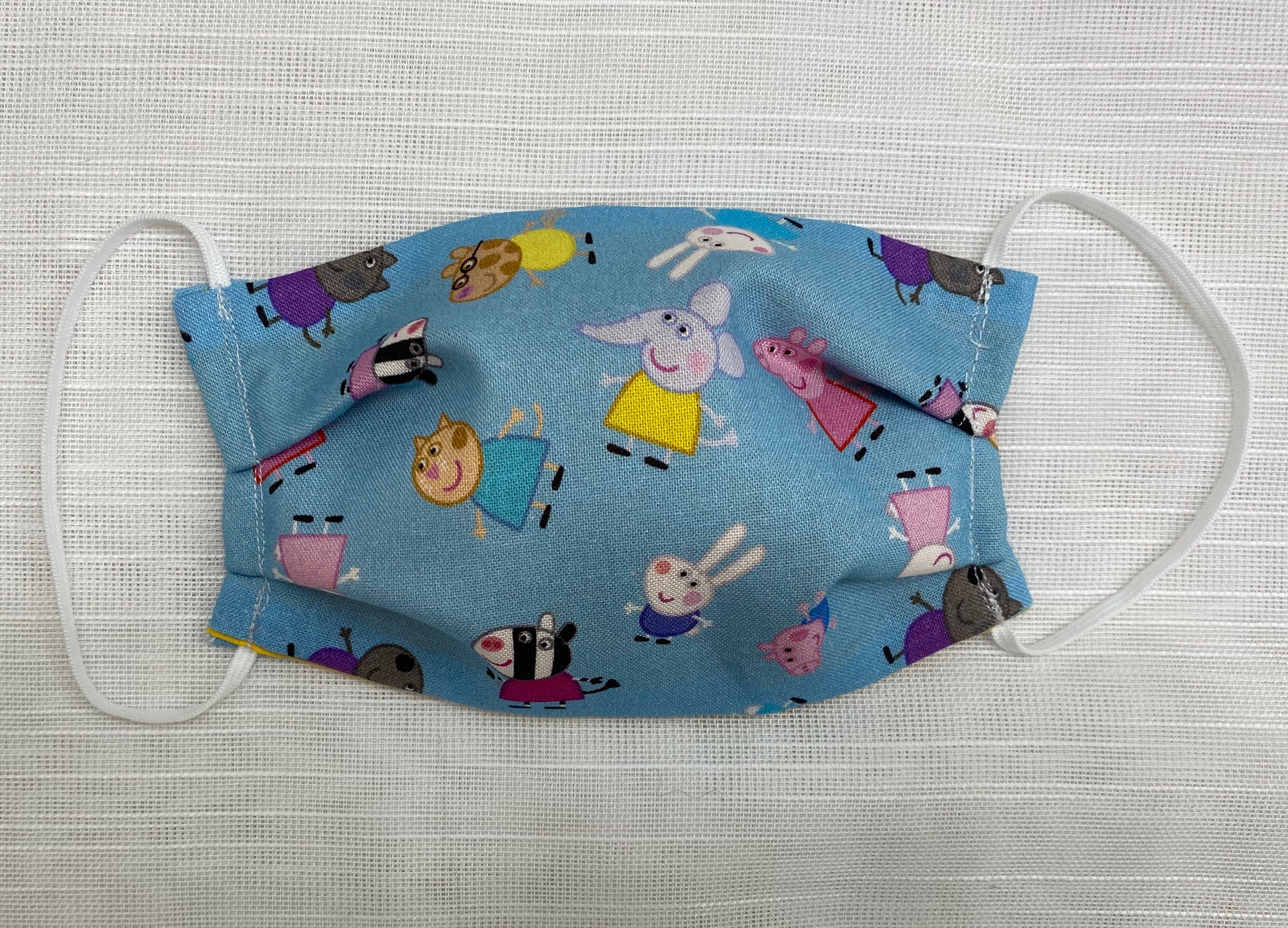 Peppa Pig Face Mask for Small Kids Children's Face Mask | Etsy