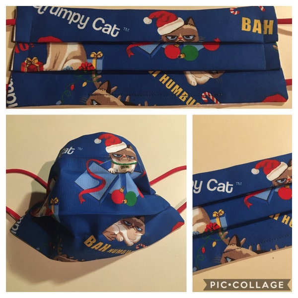 Grumpy Cat Mask - Etsy