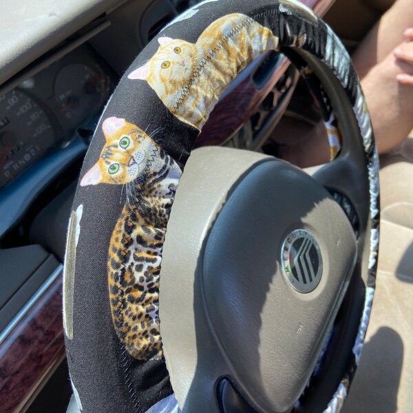 Cat Steering Wheel - Etsy