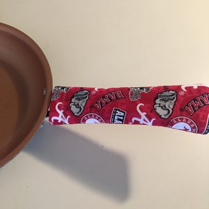 ALABAMA 2 PIECE SET Pan Handle Covers / 2 Sizes Available. You Pick ...