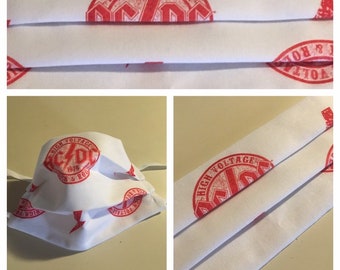 Acdc Face Mask - Etsy