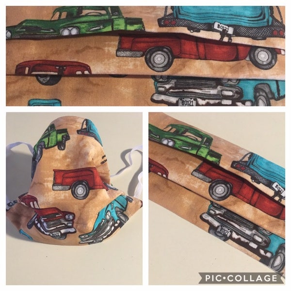 Chevy Face Mask - Etsy