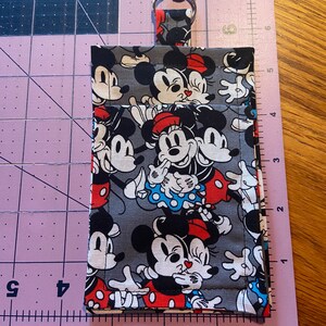 VAPE POUCH / Cute Mickey & Minnie Mouse Lanyard Pouch / Vape Holder ...
