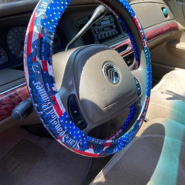 Steering Wheel Cover - Etsy